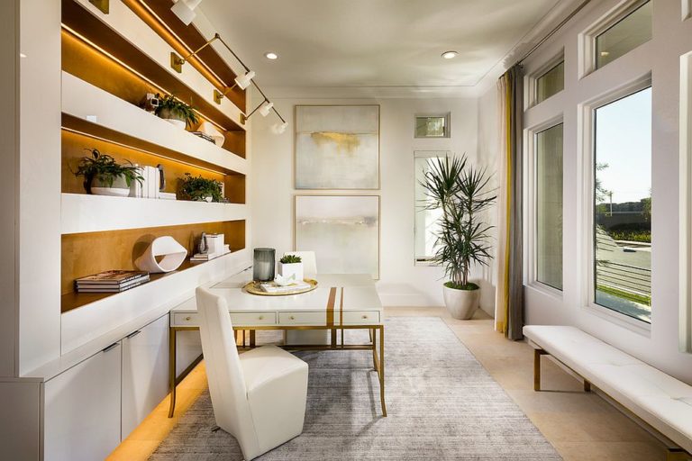 25 Home Office Shelving Ideas for an Efficient, Organized Workspace | Decoist