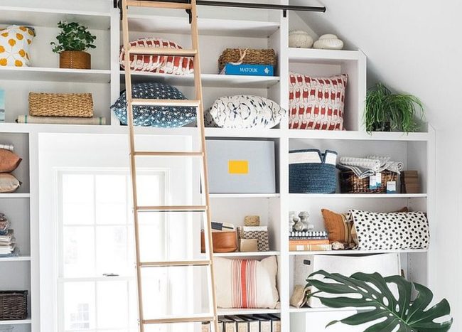 25 Home Office Shelving Ideas for an Efficient, Organized Workspace | Decoist