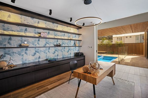 25 Home Office Shelving Ideas for an Efficient, Organized Workspace ...