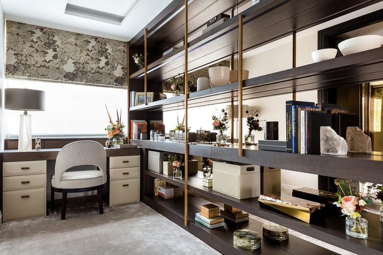 25 Home Office Shelving Ideas for an Efficient, Organized Workspace | Decoist