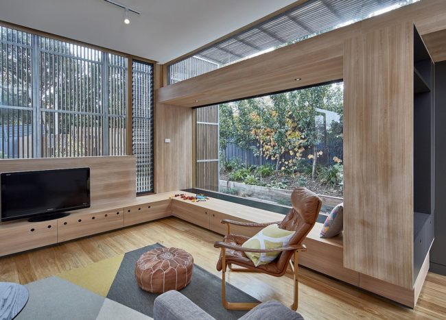 Timber Screens and an Open Plan Living Revamp this Suburban Melbourne ...