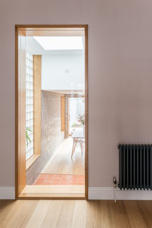Block House: Old Victorian Terrace House with a Colorful and Light ...