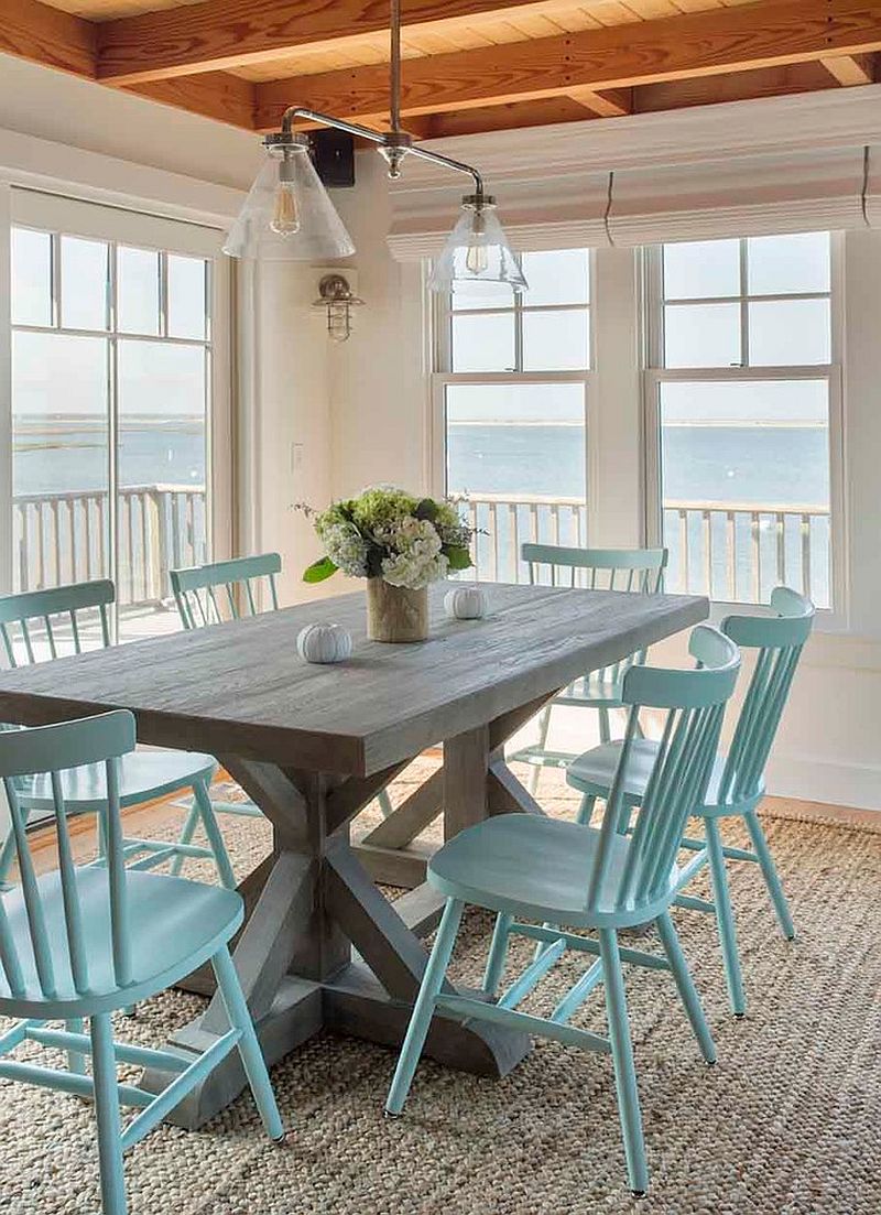 25 Best Beach Style Dining Rooms For A Bright Holiday Feast 25 Best Beach Style Dining Rooms For A Bright Holiday Feast