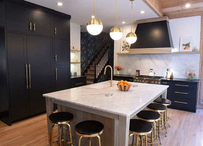 25 Trendy New Bar Stool Ideas for your Dream Kitchen: Top Colors and ...