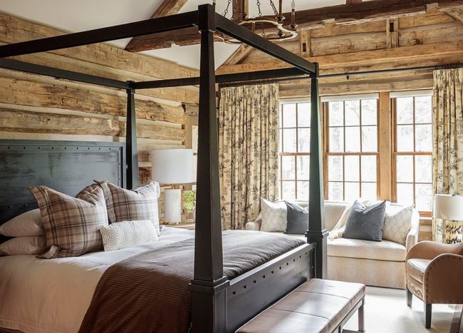 20+ Rustic Chic Bedrooms That Blend Cozy and Modern - Decorizer