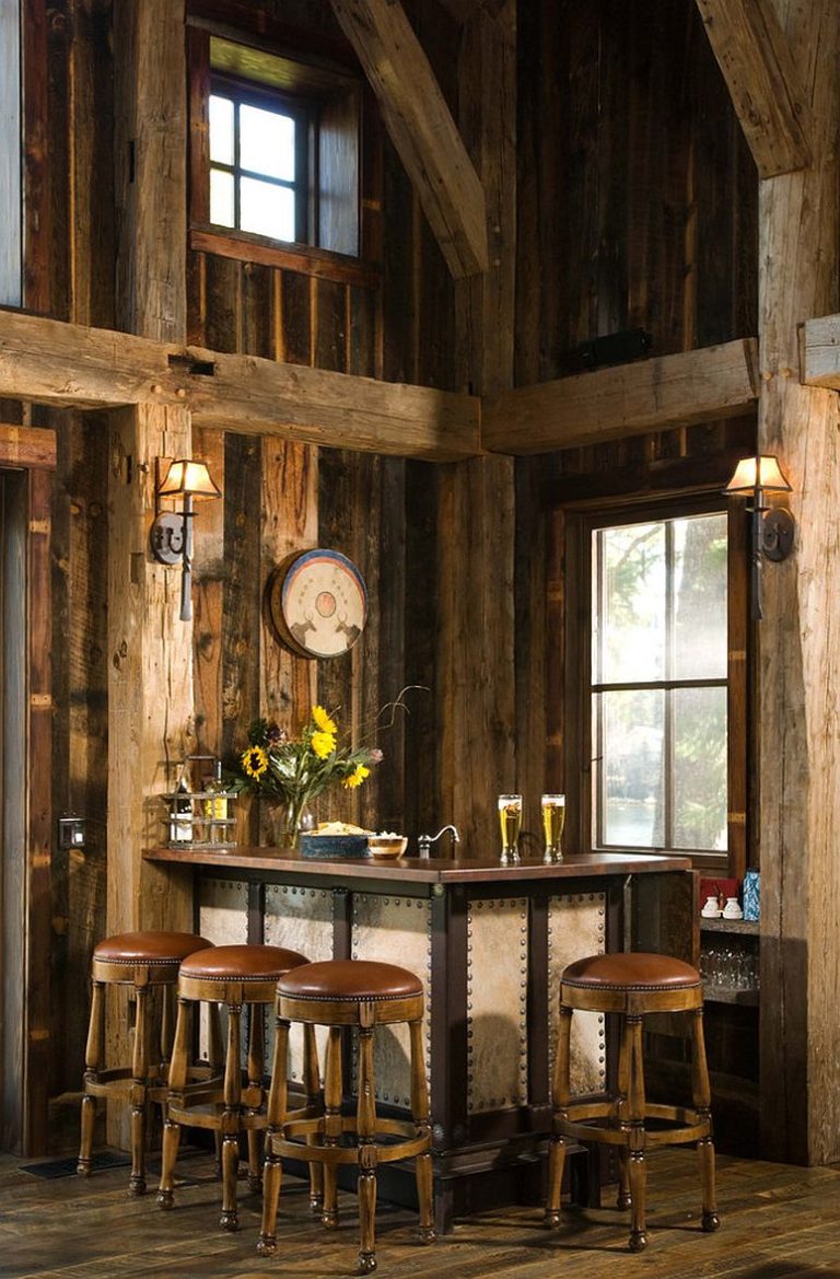 Finding the Right Leather Bar Stools: Style, Space and Finish | Decoist