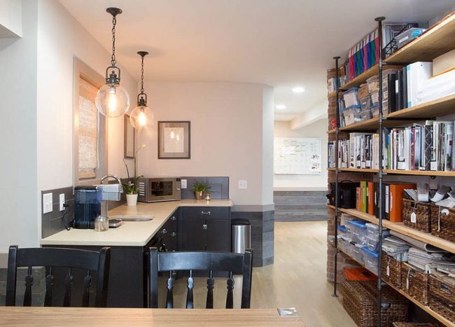20 Fabulous Kitchen Office Ideas that Save Space in Style! | Decoist