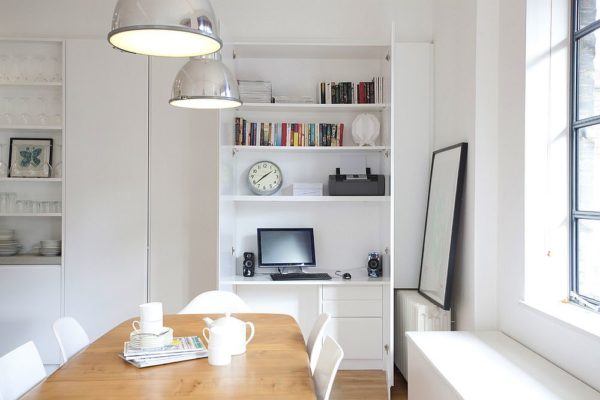 20 Fabulous Kitchen Office Ideas that Save Space in Style! | Decoist