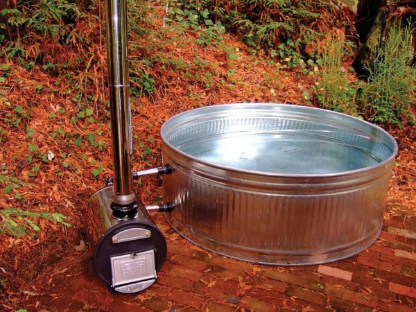 20 DIY Hot Tubs for Rest and Rejuvenation - FUTURISTIC ARCHITECTURE