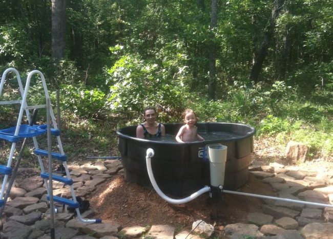 20 DIY Hot Tubs for Rest and Rejuvenation - FUTURISTIC ARCHITECTURE