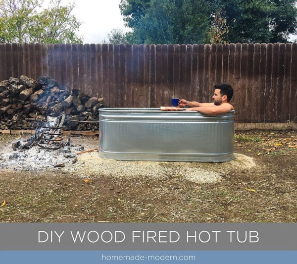 20 DIY Hot Tubs for Rest and Rejuvenation - FUTURISTIC ARCHITECTURE
