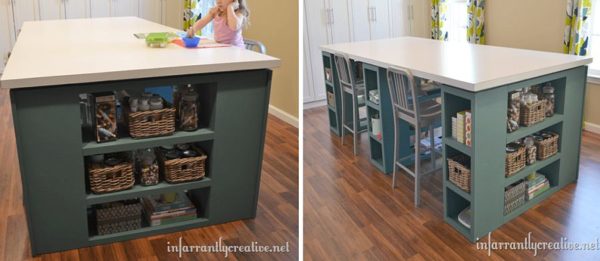 20 DIY Craft Tables and Desks