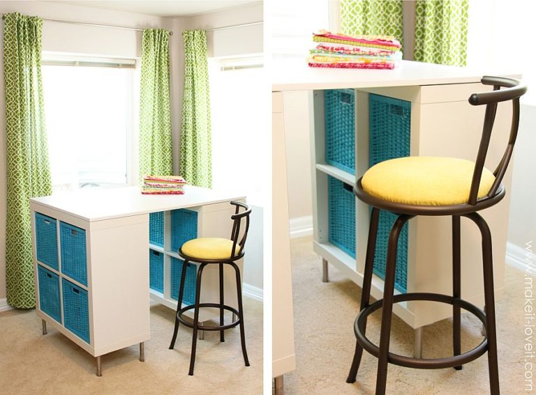 20 DIY Craft Tables and Desks | Decoist