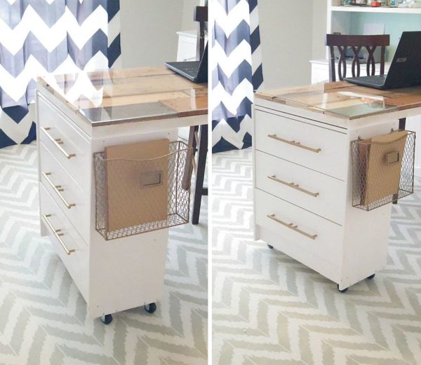 20 DIY Craft Tables and Desks | Decoist