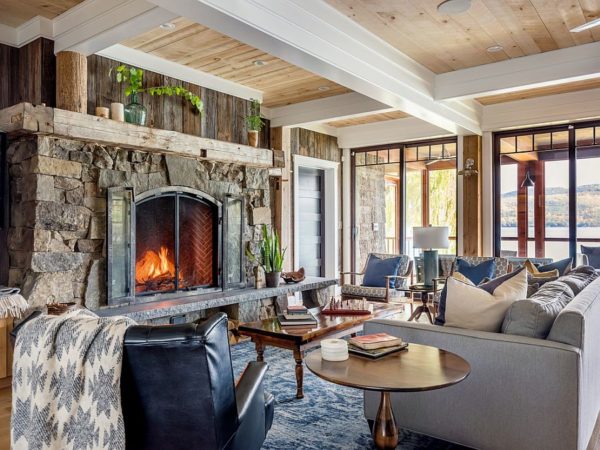 25 Awesome Rustic Living Rooms Perfect for the Modern Home | Decoist