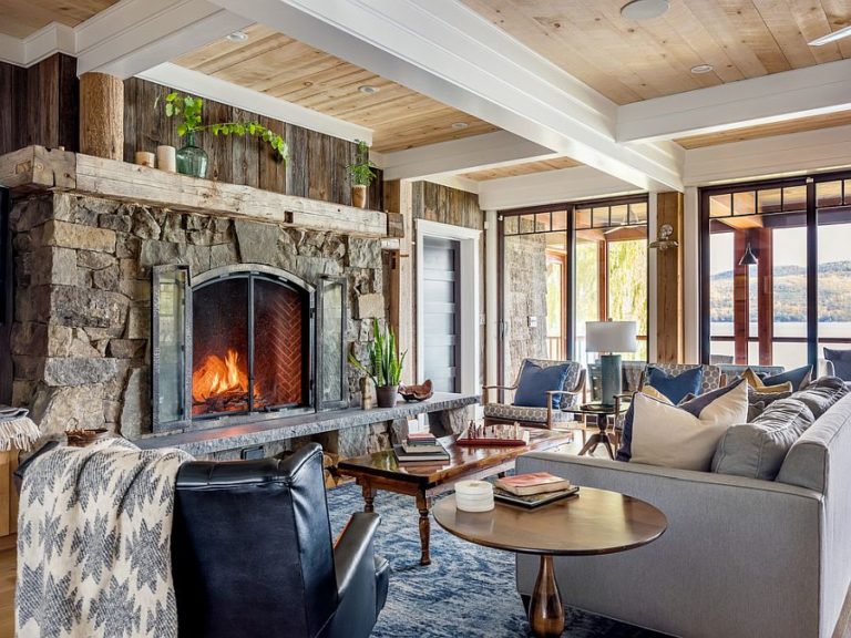 25 Awesome Rustic Living Rooms Perfect for the Modern Home | Decoist