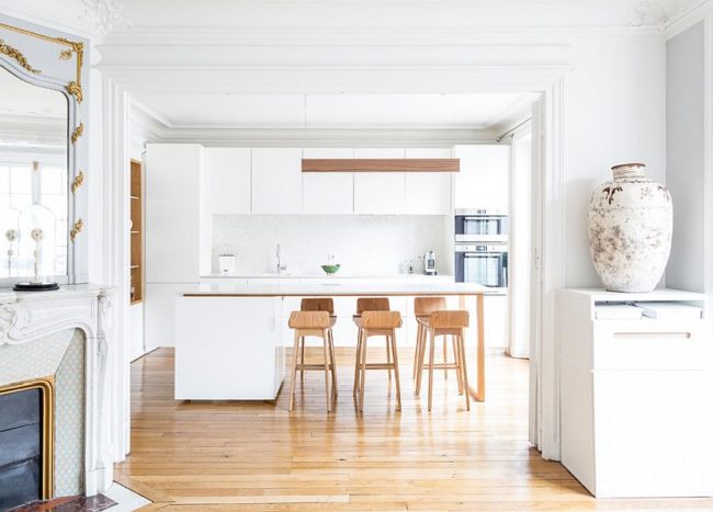 20 Parisian-Inspired Kitchen Design Ideas - Maryna Pretorius Architect