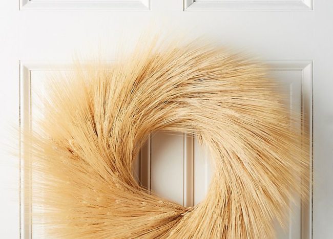 Fall Wreaths for Design Lovers - FUTURISTIC ARCHITECTURE