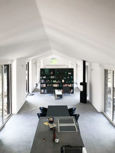 Permanent Weekend House on Outskirts of Geneva: Old Chalet Finds New ...