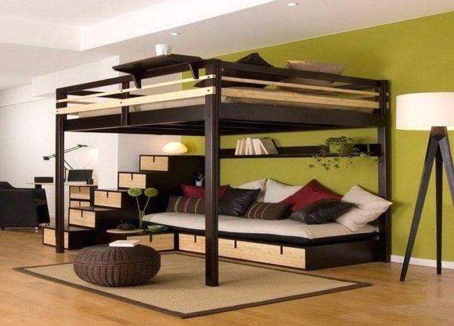How To Make The Loft Bed Upscale and Functional - Maryna Pretorius ...