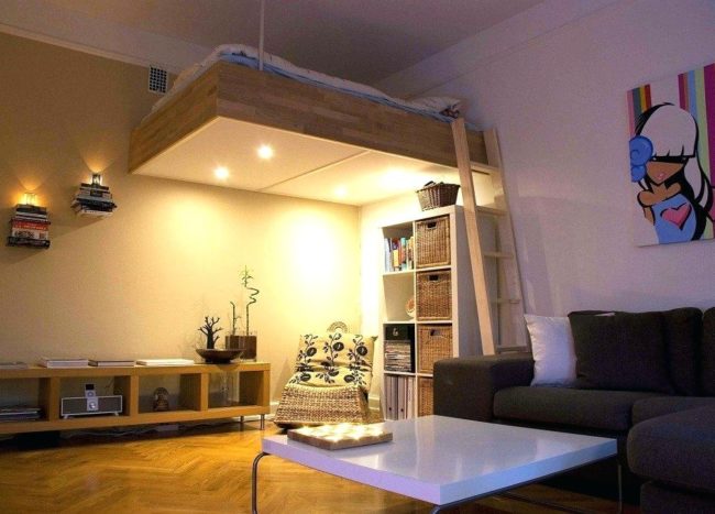 How To Make The Loft Bed Upscale and Functional - Maryna Pretorius ...