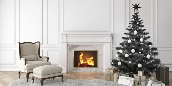 Black is the New Festive: Black Christmas Trees Steal the Spotlight ...