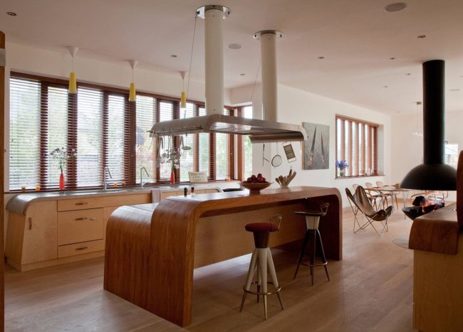 Creative Seating Options for the Perfect Social Kitchen - Maryna ...