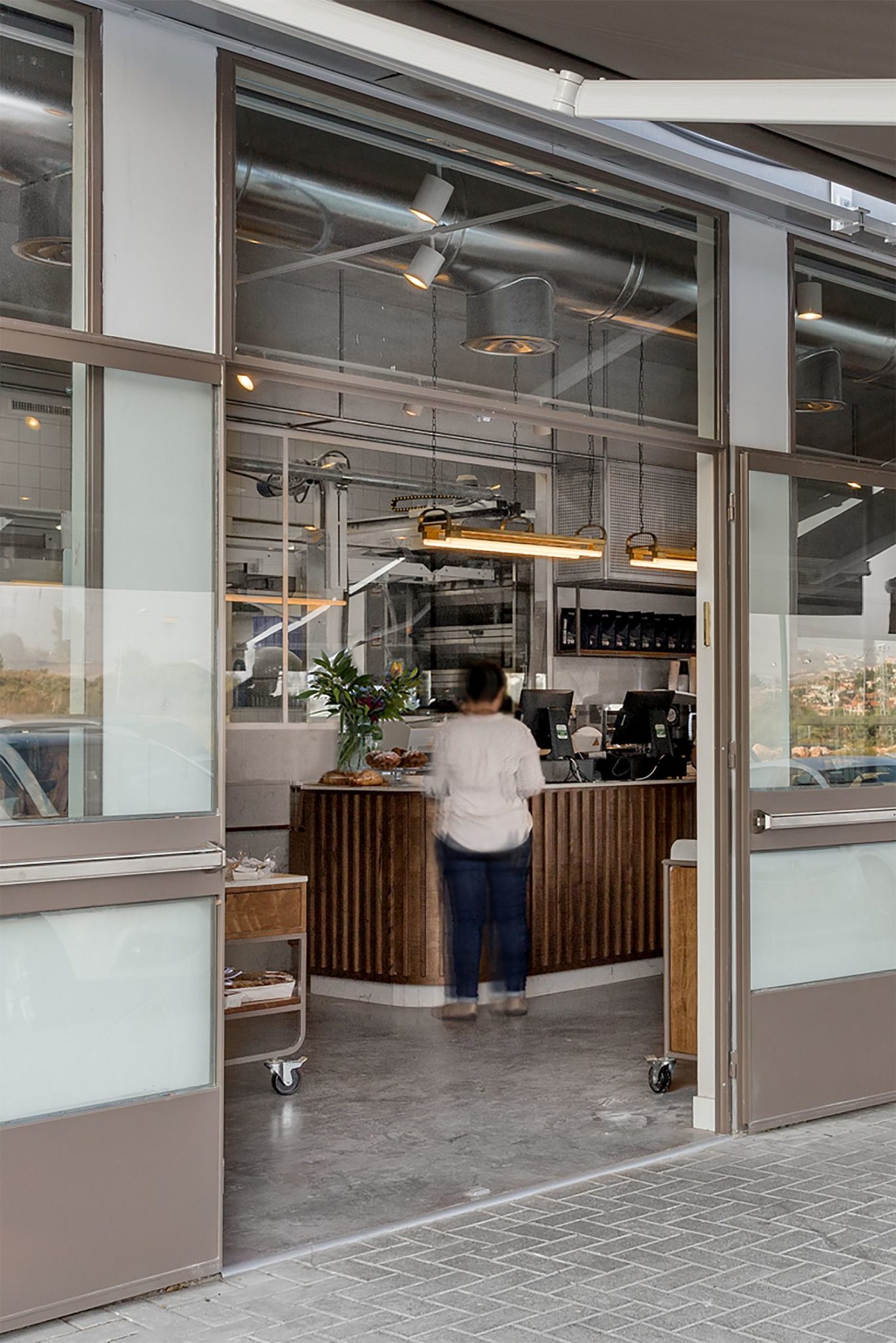 Teller Bakery and Pastry Factory Blends Modernity with Industrial Ease ...