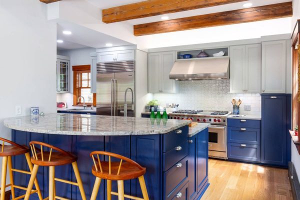 Best Kitchens in Classic Blue: Try Out the Trendiest Color in Many ...