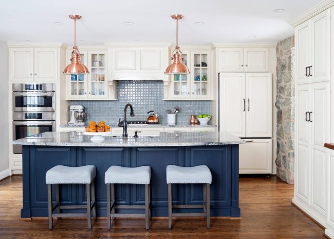 Best Kitchens in Classic Blue: Try Out the Trendiest Color in Many ...