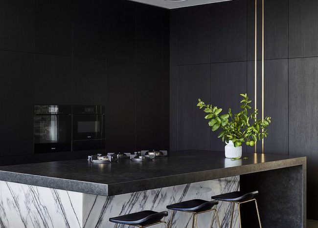Beautiful Black Kitchens: 20 Exquisite Ideas and Inspirations Cutting ... Beautiful Black Kitchens: 20 Exquisite Ideas and Inspirations Cutting ...