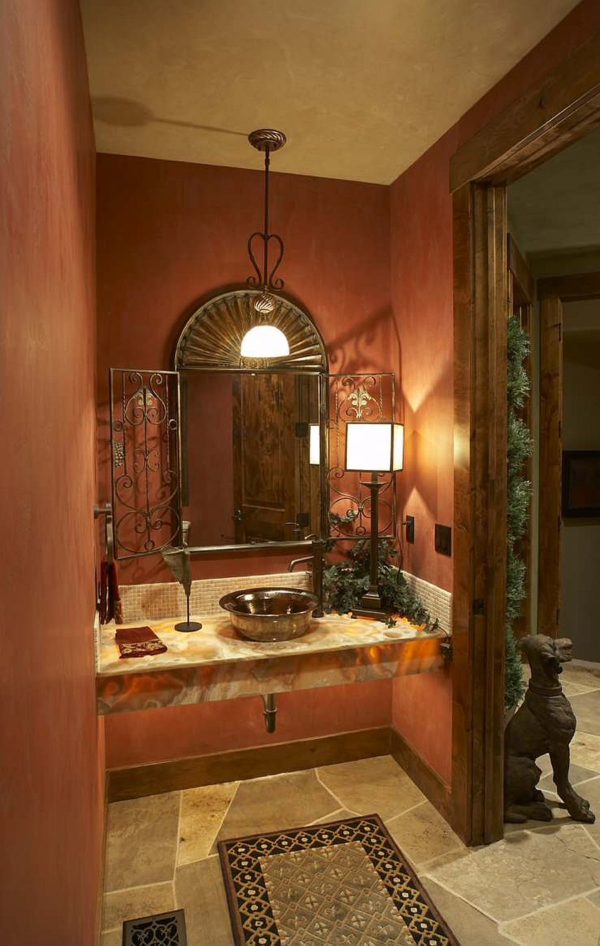 Stylish Stone Vanity Ideas: Iconic Trend that Brings Glamour to the ...