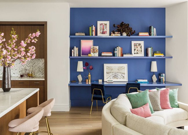 Enliven Your Home Office with these Gorgeous Colorful Workstations ...