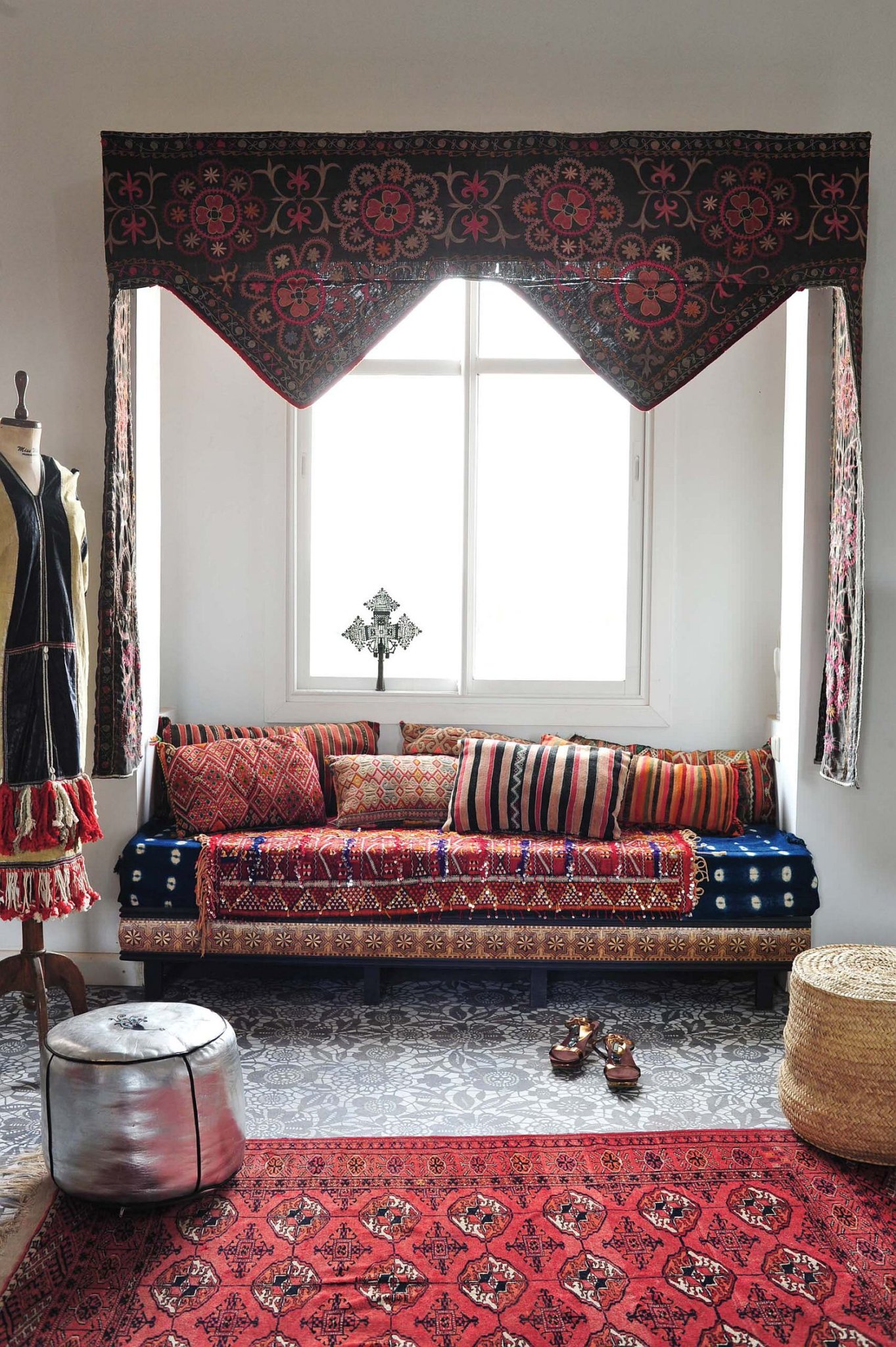 25 Awesome Boho Chic Wohnzimmer: Tauchen Sie ein in Bohemian Charme mit ...