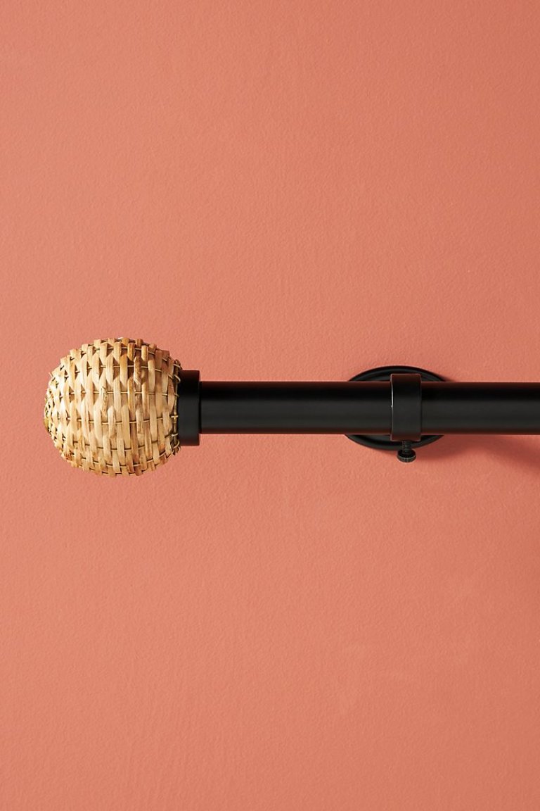 A Guide to Stylish Curtain Rods | Decoist