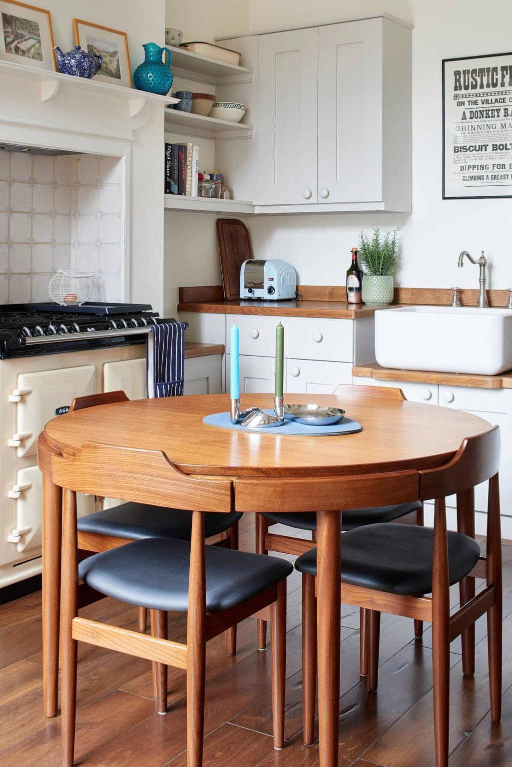 25 Small Eclectic Kitchens Full of Color and Personality | Decoist