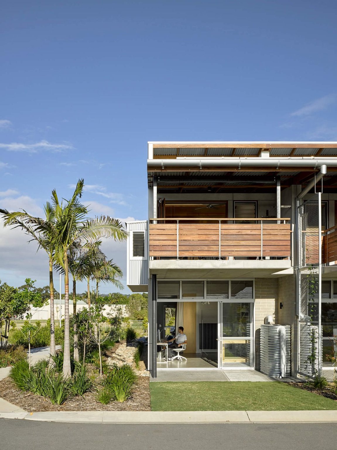 Affordable Modern Homes Provide Live/Work Units with Smart Industrial ...