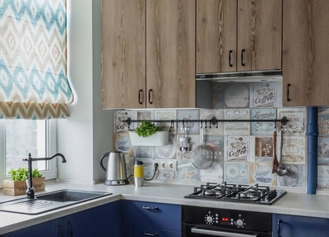 25 Small Eclectic Kitchens Full of Color and Personality | Decoist