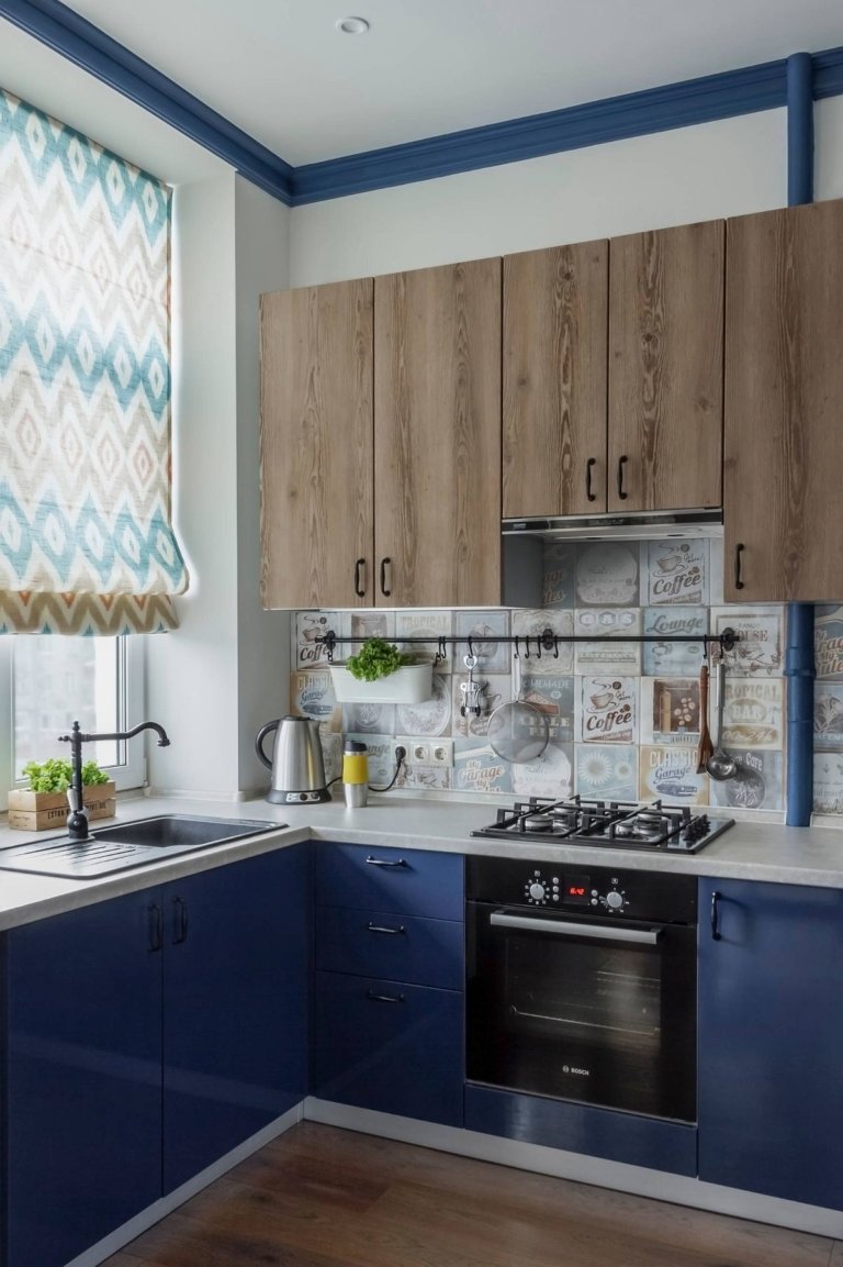 25 Small Eclectic Kitchens Full of Color and Personality | Decoist