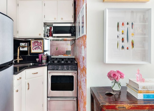 25 Small Eclectic Kitchens Full of Color and Personality | Decoist
