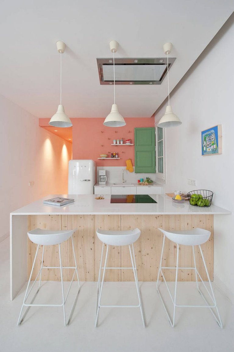 25 Small Eclectic Kitchens Full of Color and Personality | Decoist