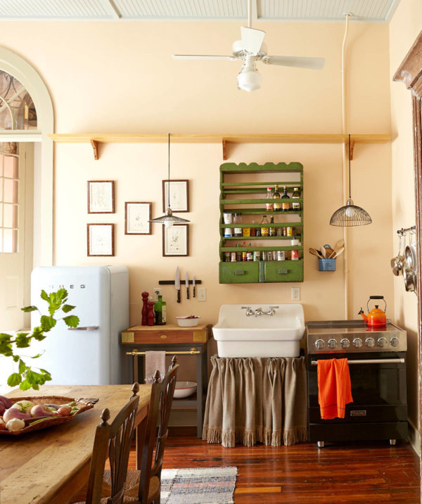 25 Small Eclectic Kitchens Full of Color and Personality | Decoist