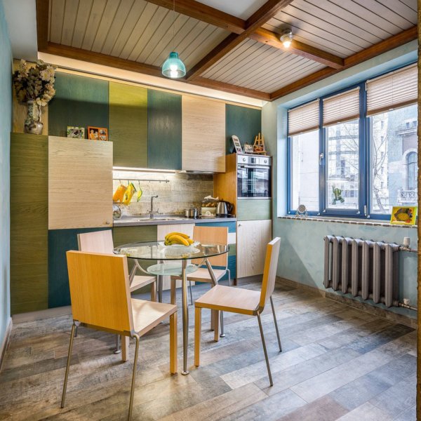 25 Small Eclectic Kitchens Full of Color and Personality | Decoist