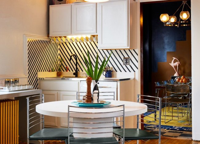 25 Small Eclectic Kitchens Full of Color and Personality | Decoist