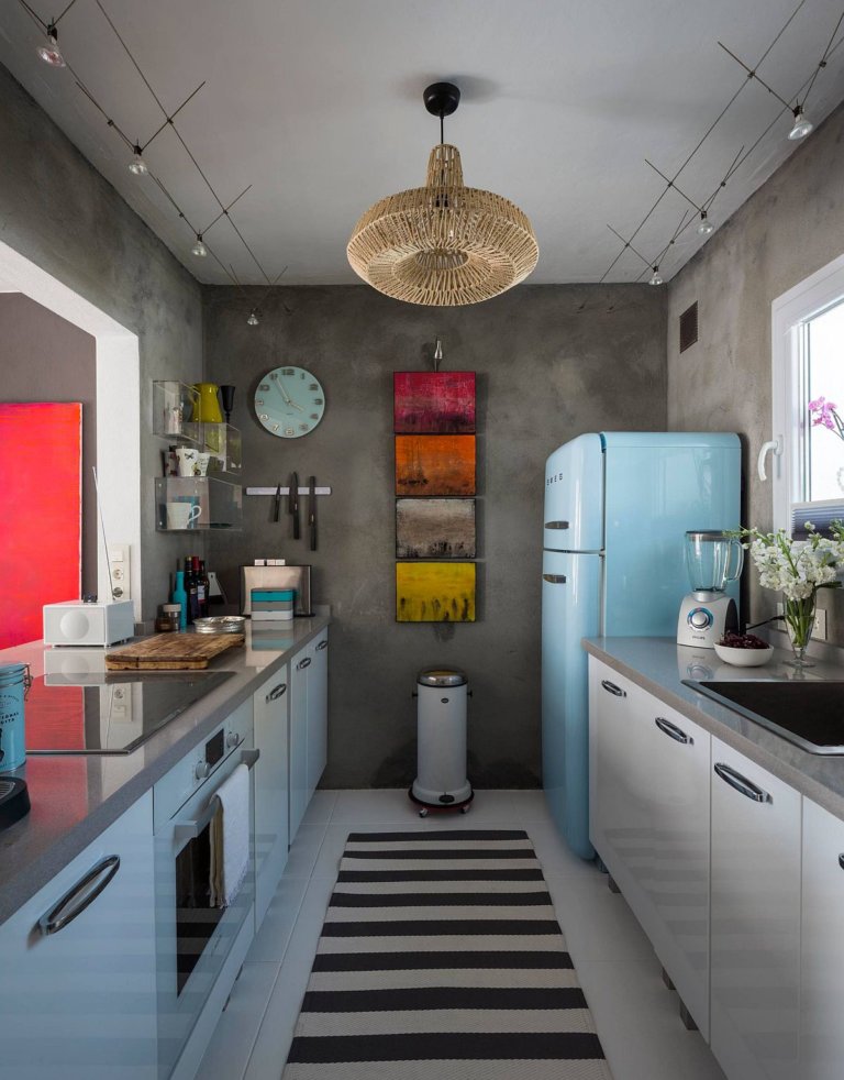 25 Small Eclectic Kitchens Full of Color and Personality | Decoist