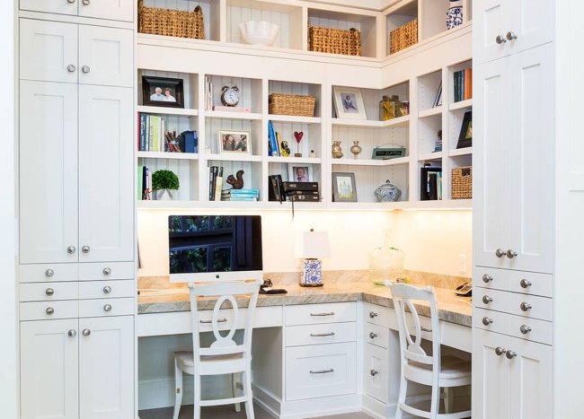 Small Home Office Ideas for Two: Working from Home Together! - Decorizer