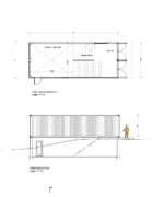 Green Design: Two Shipping Containers Turned into Budget Art Studio in ...