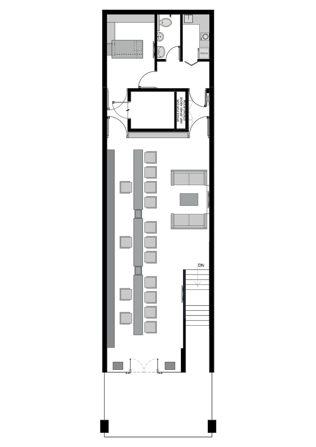 Rain of Gold: Stunning Jewelry Store Enchants in Breathtaking Black and ...