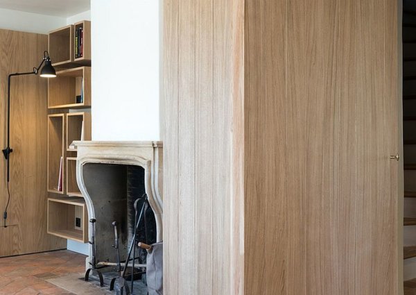 Adaptable Shelving: Trendy Trio of Modular Shelves and Cabinets All in ...