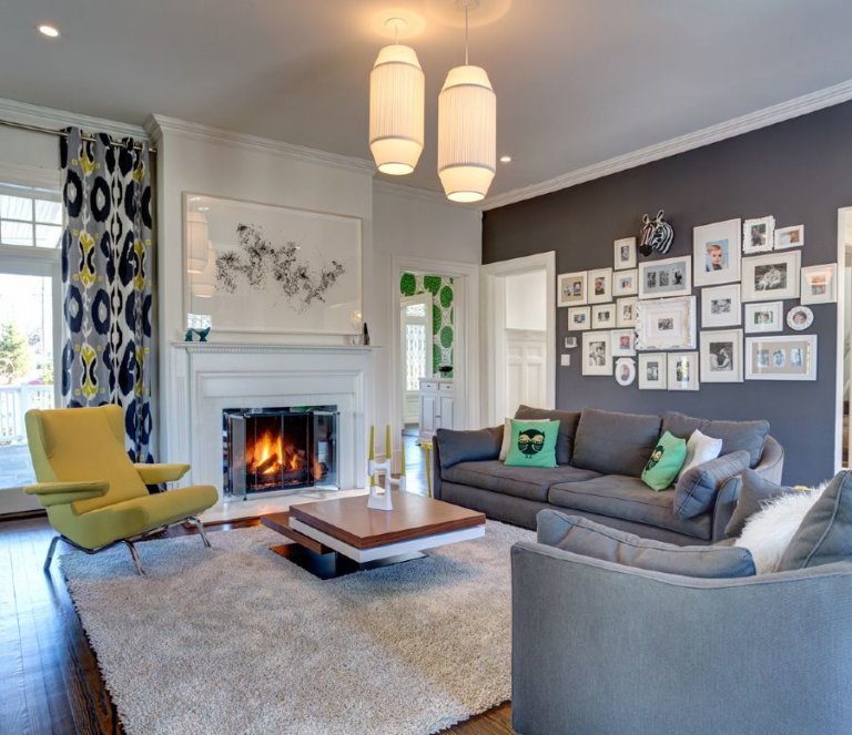 Dashing New Jersey Home Embraces Modern Sheen with a Polished New ...